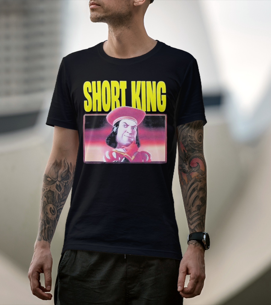 SHORT KING LORD FARQUAAD SHREK T-Shirt