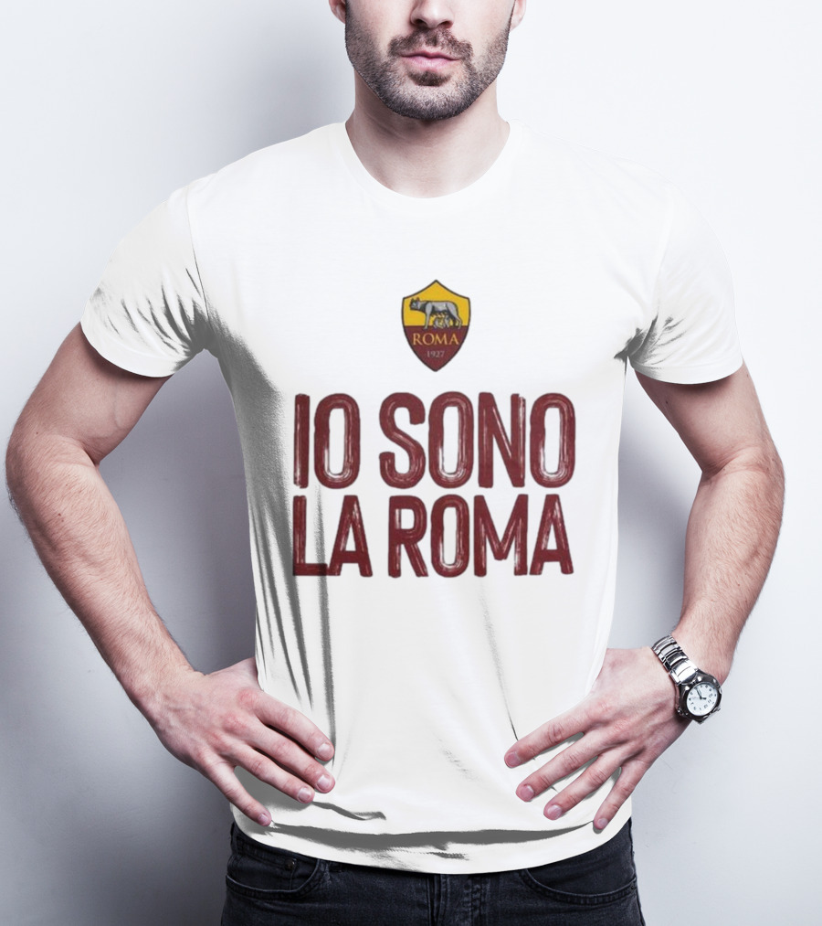 AS Roma Io Sono La Roma 1927 T-Shirt