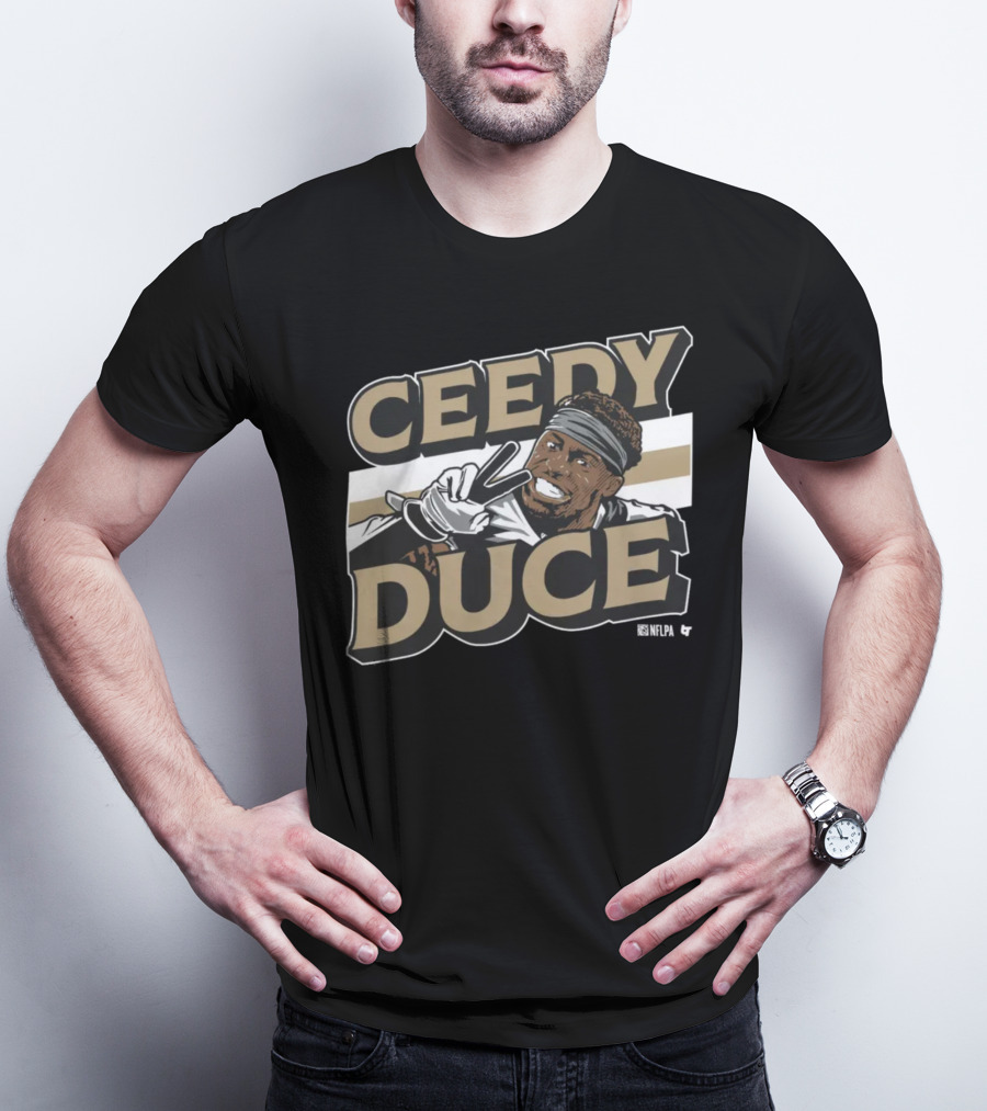 CEEDY DUCE NFLPA NFL T-Shirt