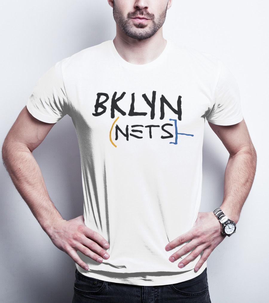 BKLYN Nets City Edition NBA Store T-Shirt