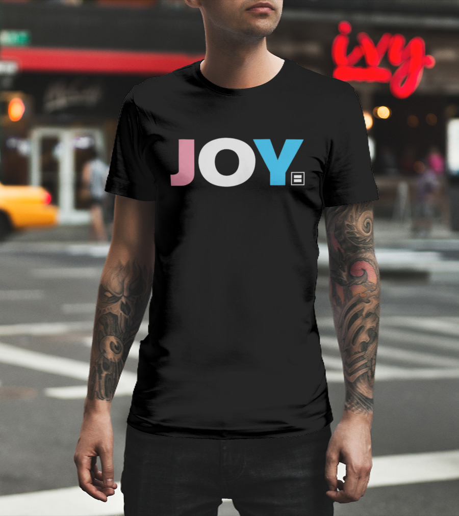JOY Human Rights Campaign Shop Trans Joy T-Shirt