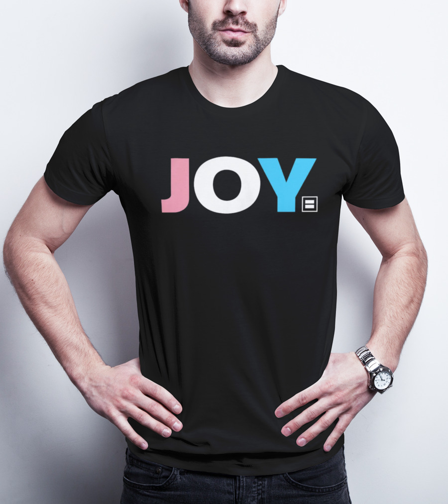 JOY Human Rights Campaign Shop Trans Joy T-Shirt