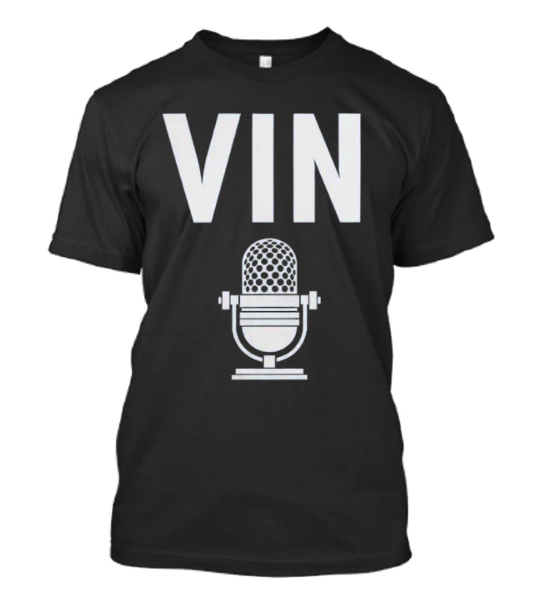 Vin Scully Microphone Dodgers Schedule Vintage T-Shirt