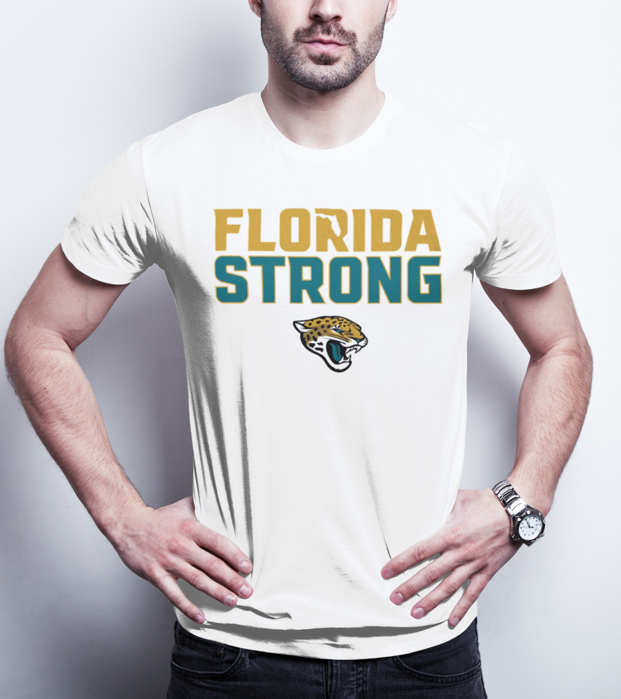 Florida Strong Jacksonville Jaguars Iconic T-Shirt