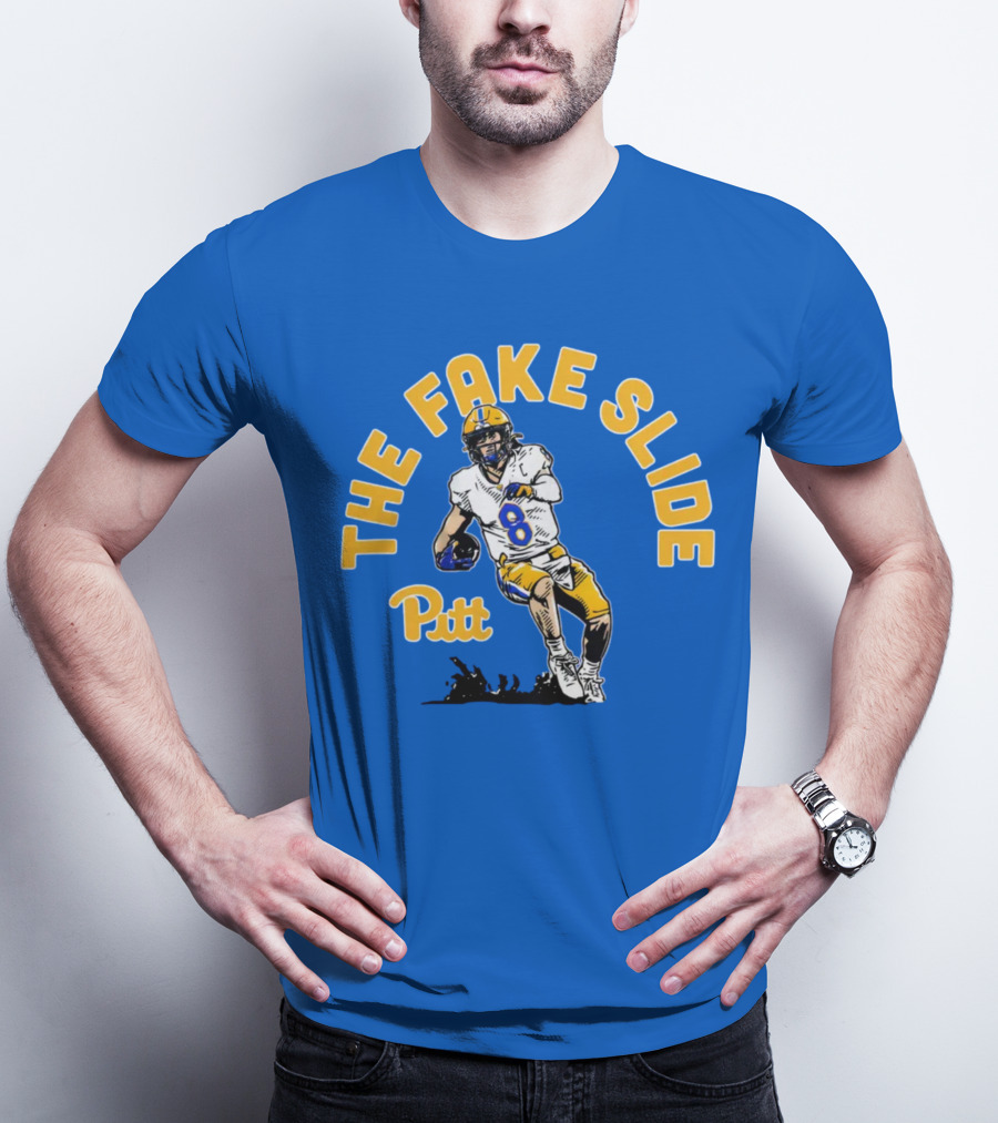 Pitt The Fake Slide Kenny Pickett T-Shirt