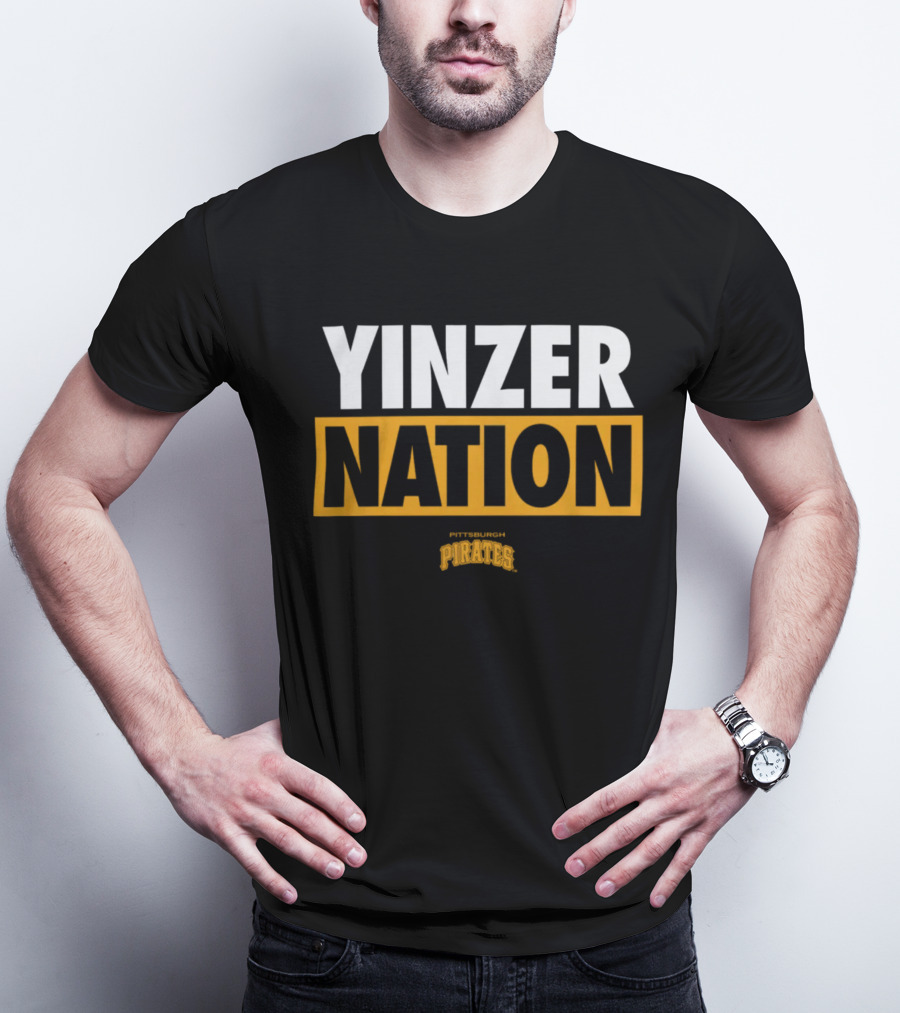 Yinzer Nation Pittsburgh Pirates T-Shirt