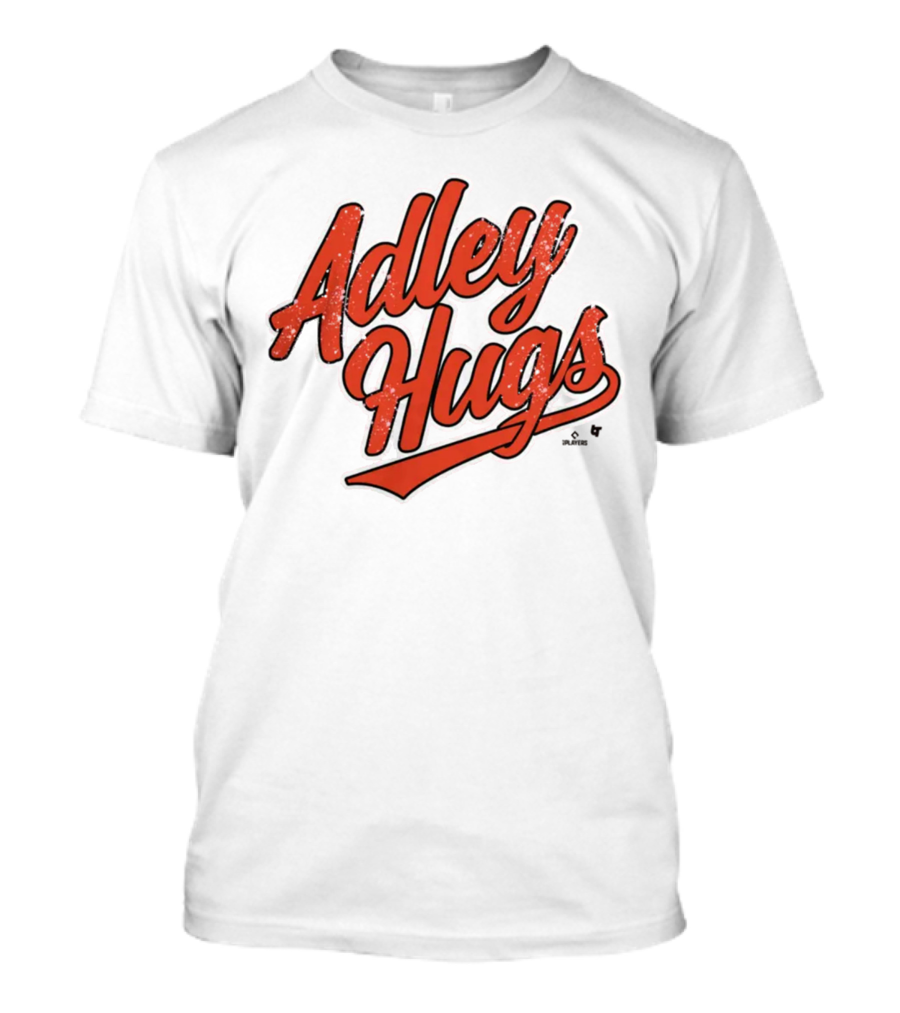 Baltimore Orioles Adley Hugs Script T-Shirt