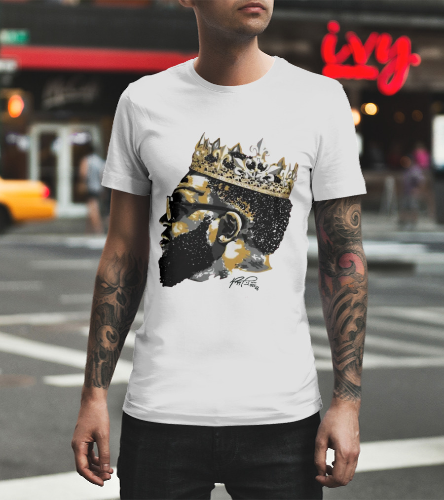Boston Red Sox David Ortiz Crowned King T-Shirt