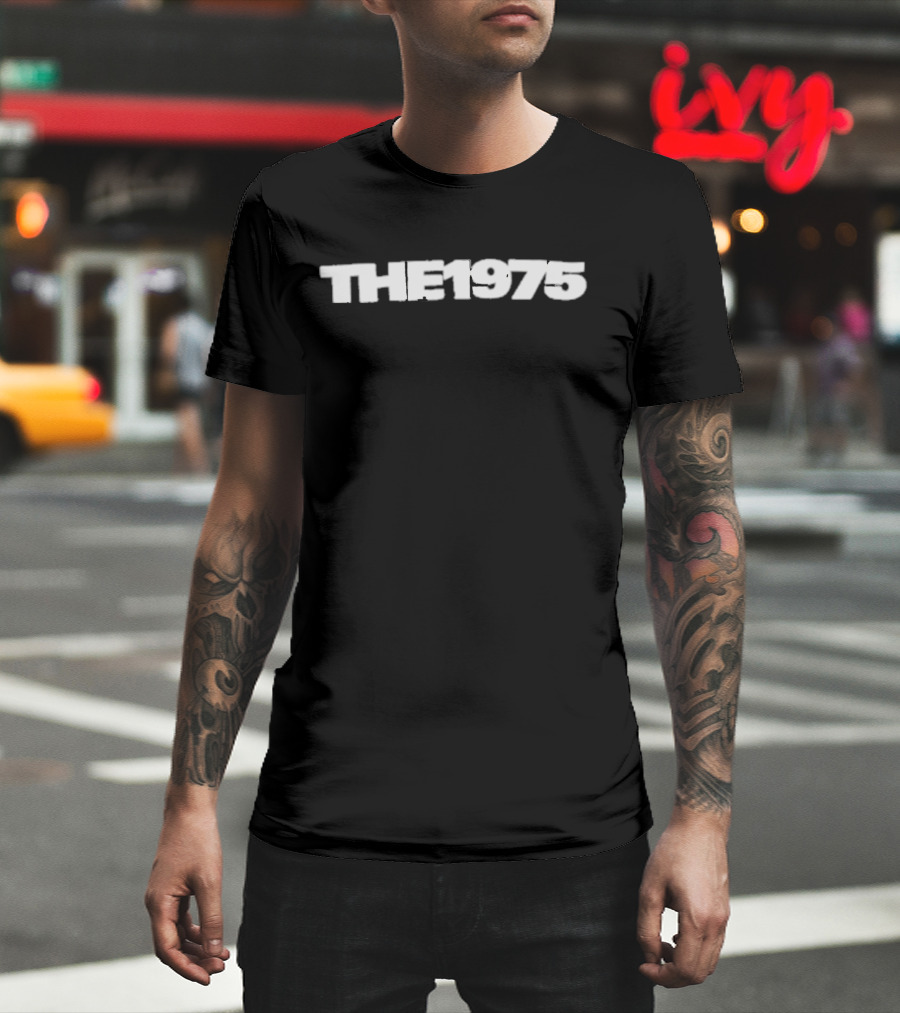 The 1975 Band T-Shirt