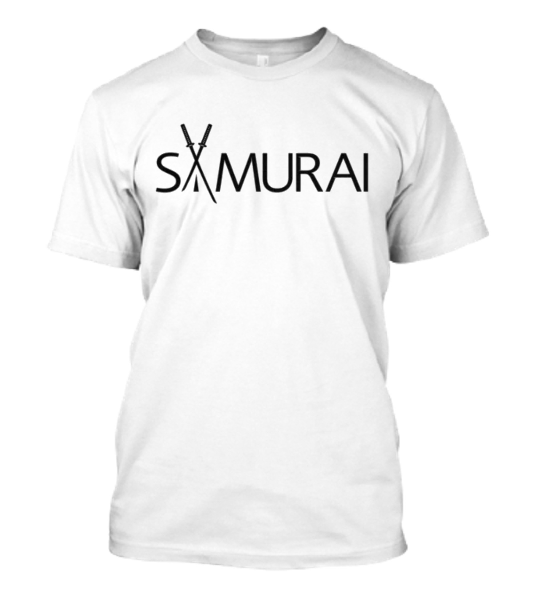 Samurai Swords Iconic Warrior T-Shirt