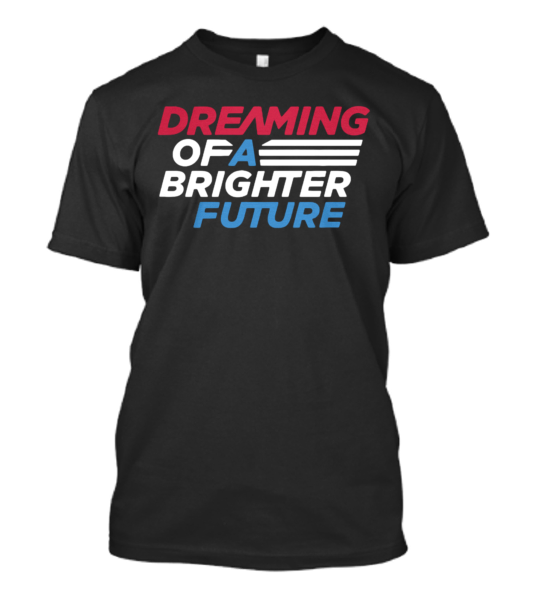 Dreaming Of A Brighter Future Atlanta WNBPA T-Shirt