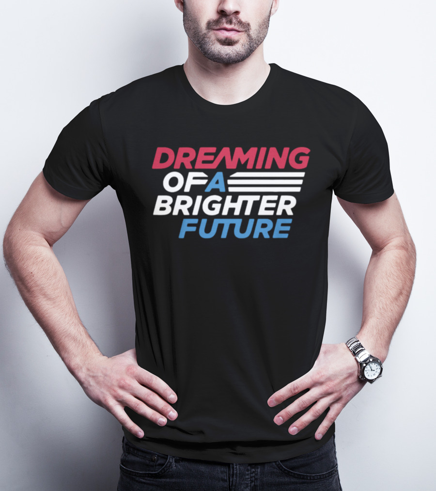Dreaming Of A Brighter Future Atlanta WNBPA T-Shirt