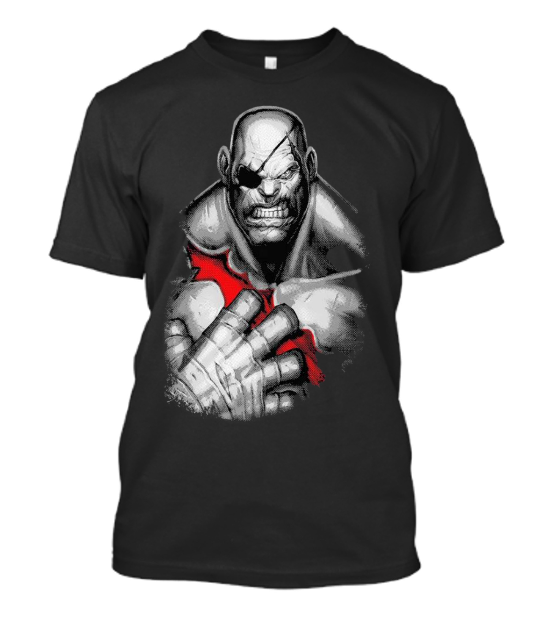 Sagat Street Fighter Character T-Shirt