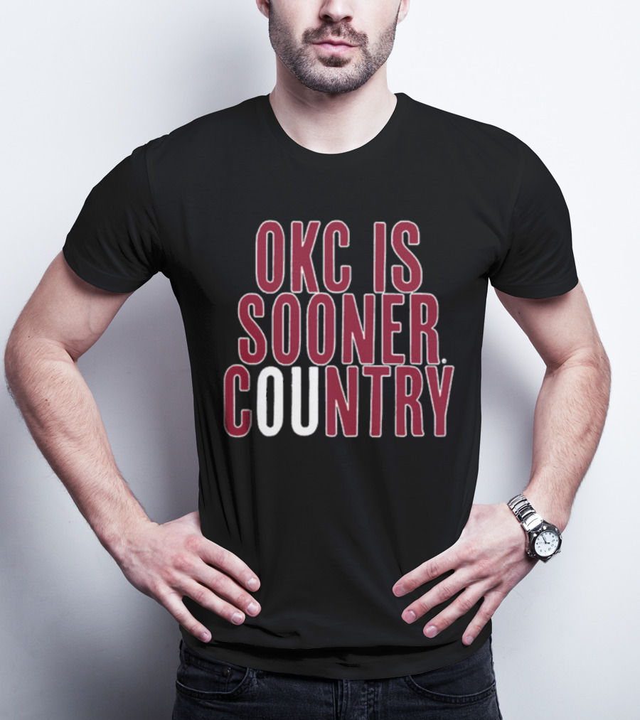 OKC Is Sooner Country Oklahoma Spirit Pride T-Shirt