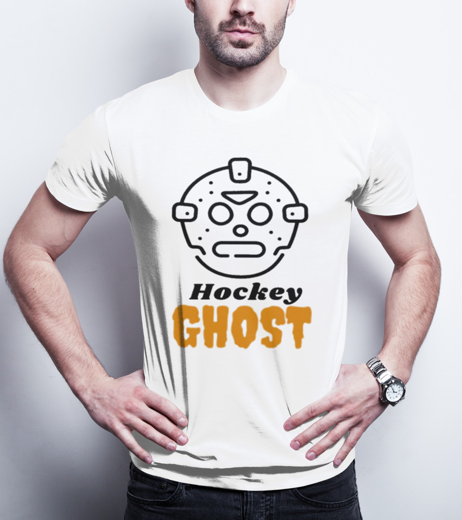 Hockey Ghost Mask Phantom Horror T-Shirt