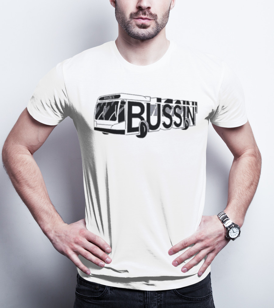 Raygun Bussin Bus T-Shirt
