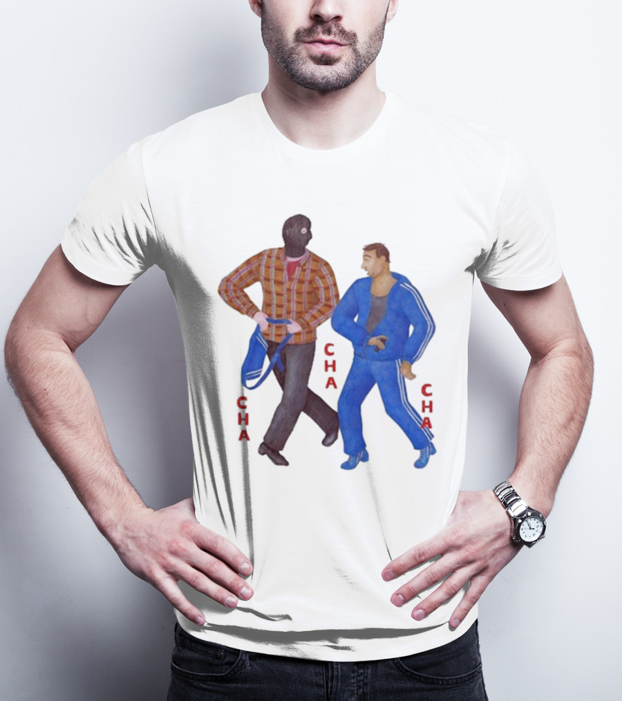 Cha Cha Cha Cha Cha Dance Figures T-Shirt