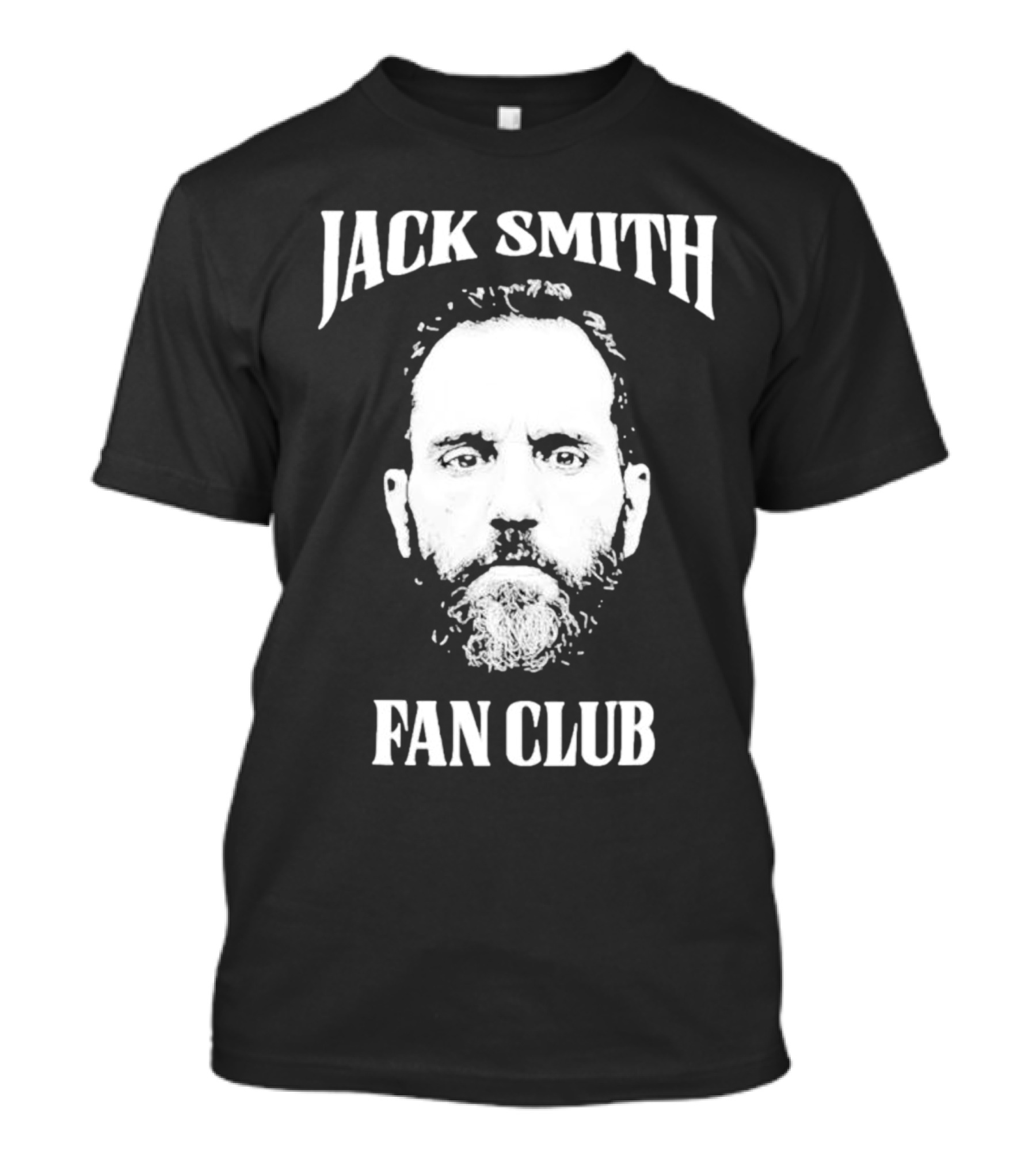Jack Smith Fan Club Portrait Graphic T-Shirt