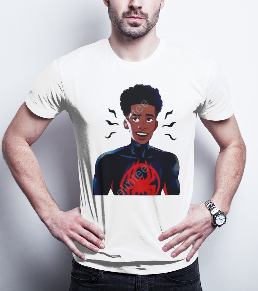Spider Fam Charms Miles Across The Spider Verse T-Shirt