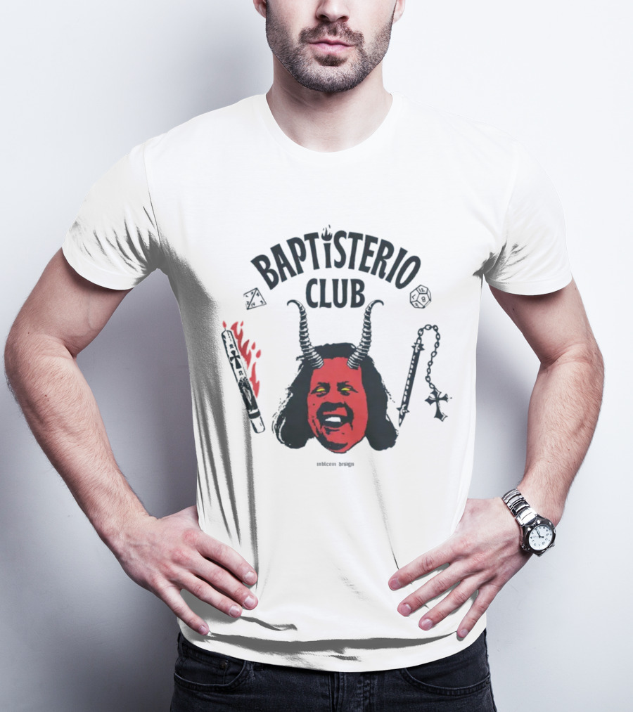 Baptisterio Club Camisetas Inbloom Store T-Shirt