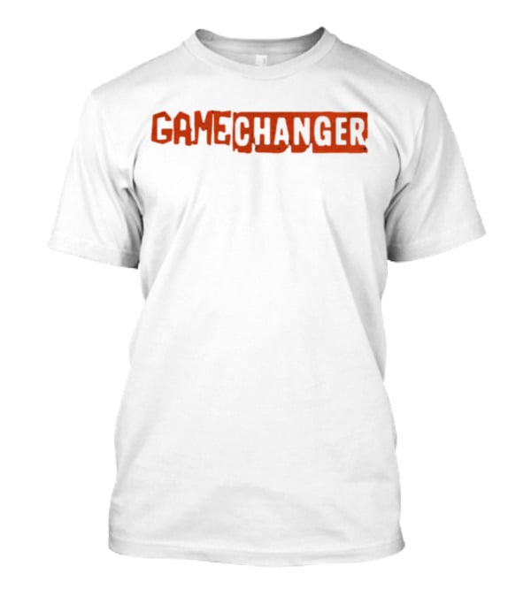 Game Changer Black Positive Vibes Be A Game Changer T-Shirt