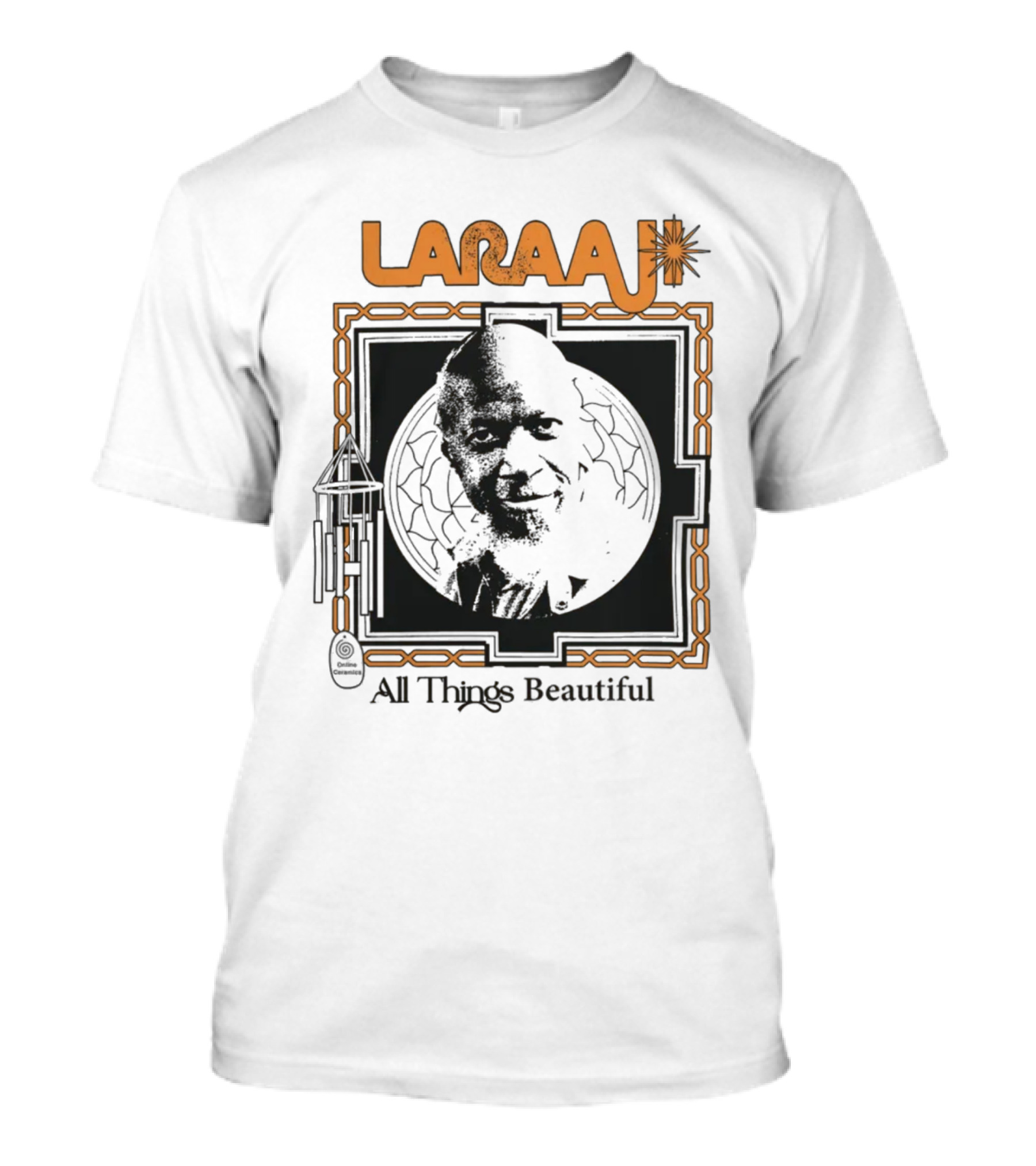 Laraaji All Things Beautiful T-Shirt