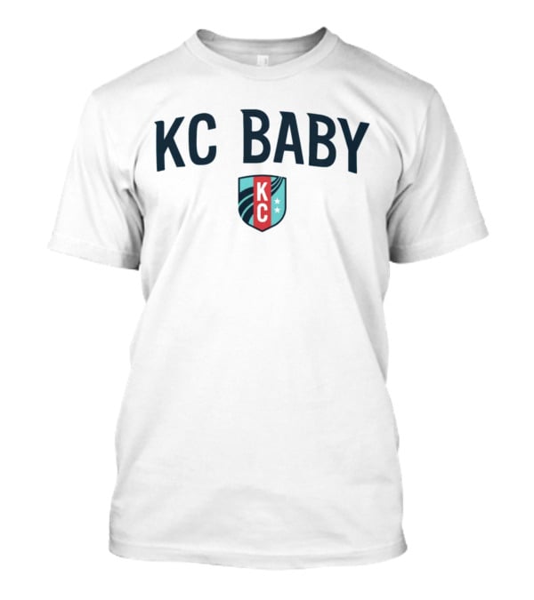 KC Baby Kansas City Current Teal T-Shirt