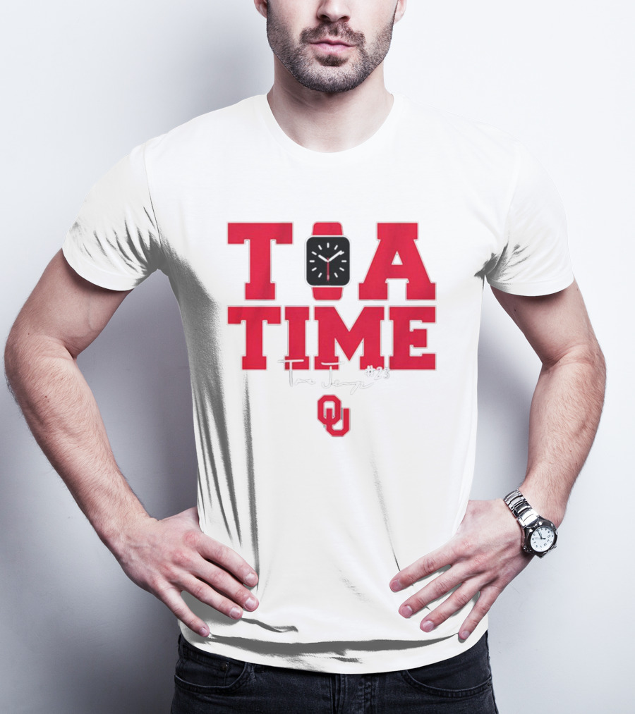 Oklahoma Softball Tiare Jennings Tia Time OU #23 T-Shirt