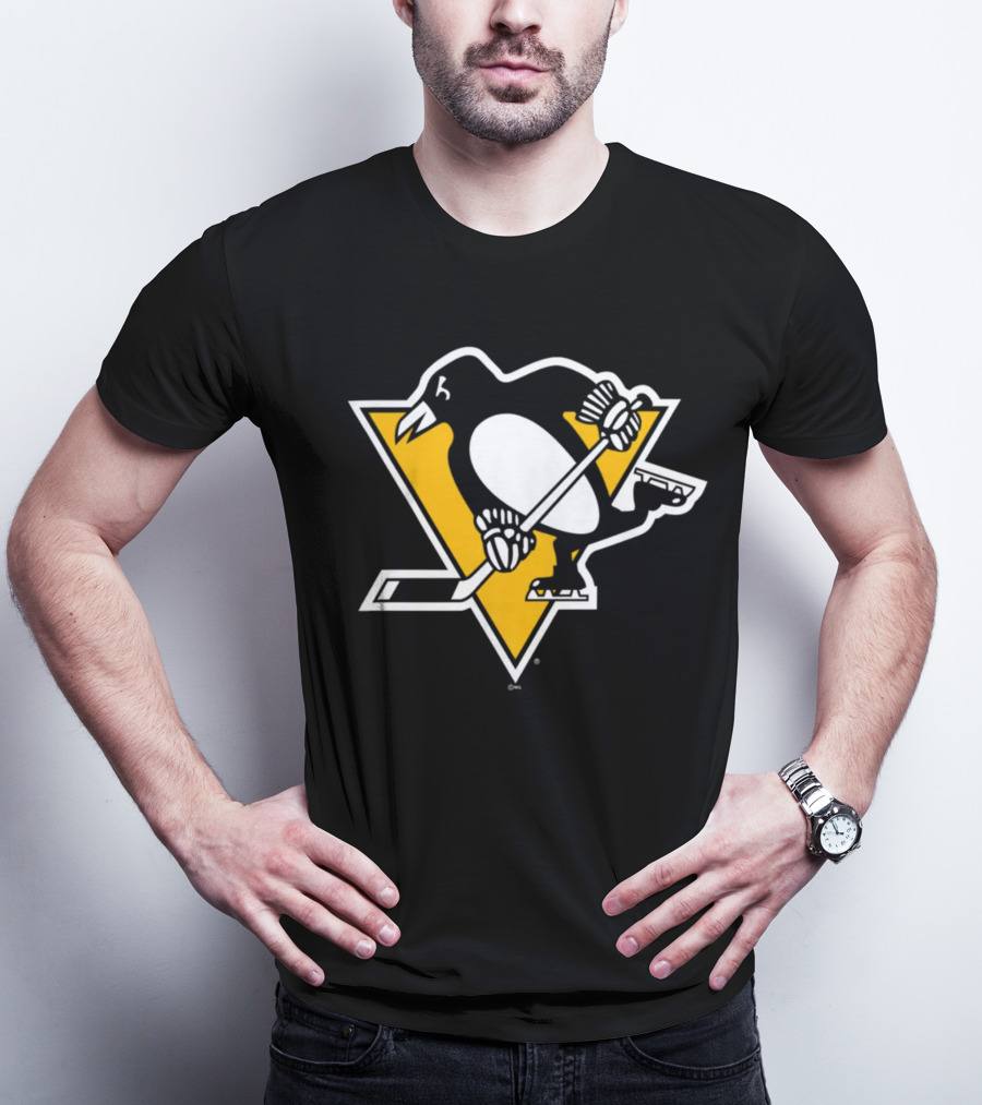 Pittsburgh Penguins Iconic Emblem T-Shirt