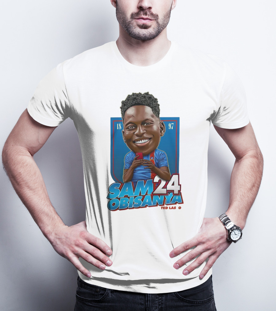 SAM OBISANYA 24 TED LASSO 1897 T-Shirt