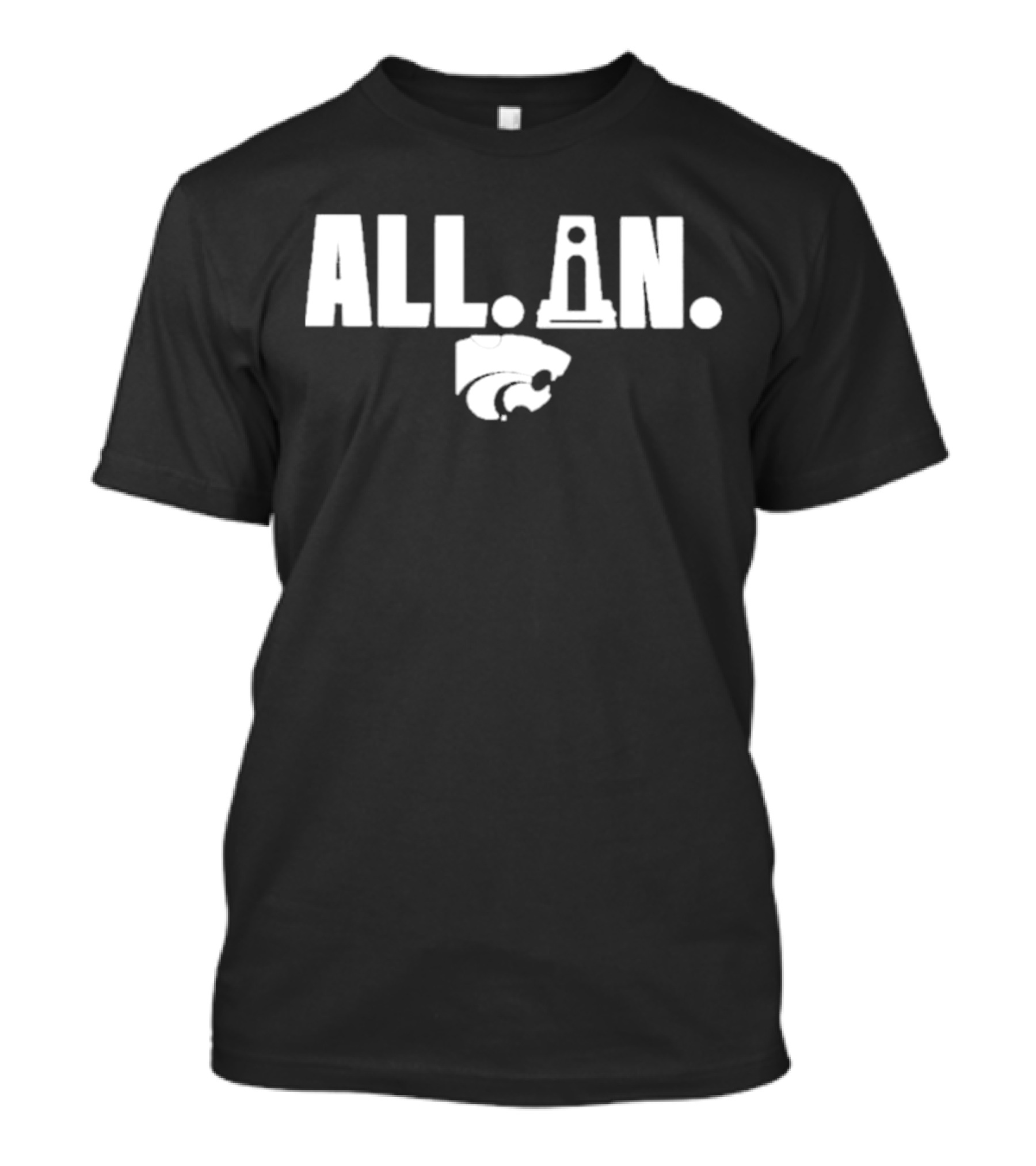 Kansas State Wildcats All In Tylor Perry T-Shirt