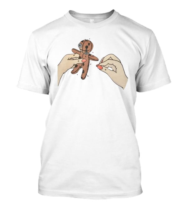Xplr Shop Voodoo Doll Stitching Hands T-Shirt