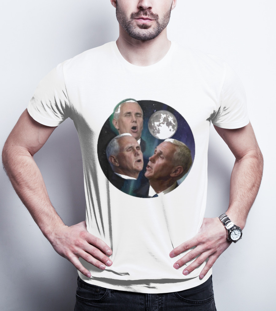 Brent Terhune Mike Pence Three Pence Moon T-Shirt