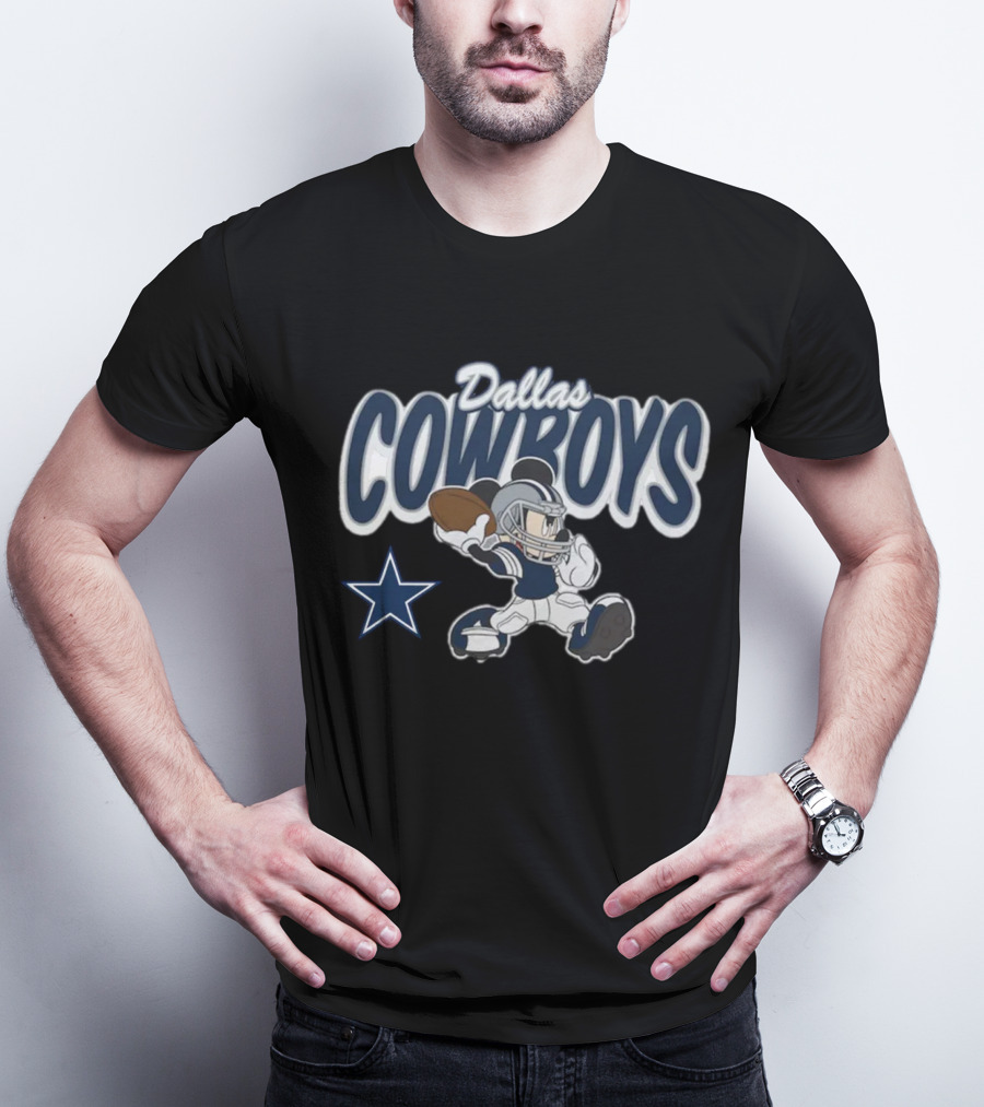Dallas Cowboys CeeDee Lamb Gray Pixel Player 2.0 T-Shirt
