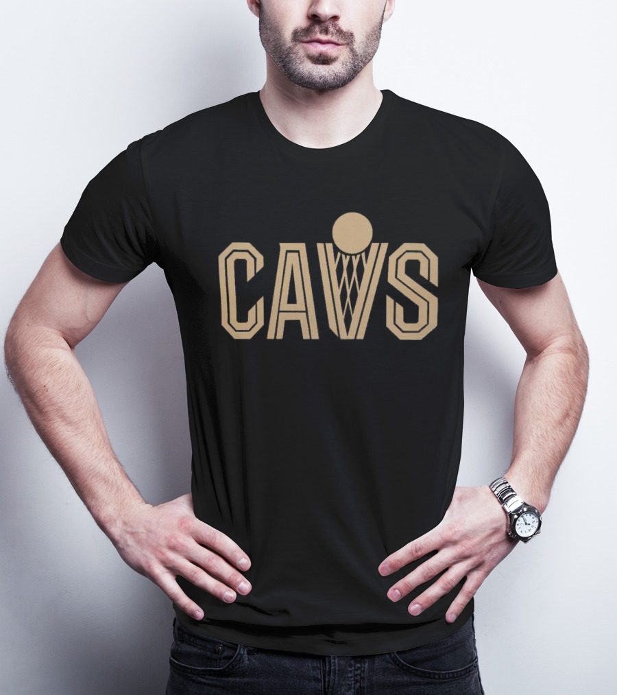 Cleveland Cavaliers Team Shop Donovan Mitchell Cavs White T-Shirt