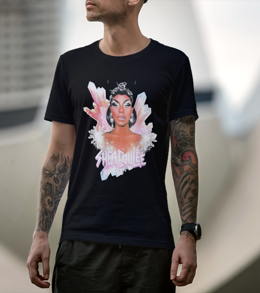 Pride Shea Coulee Drag Queen Fantasy Crystal T-Shirt