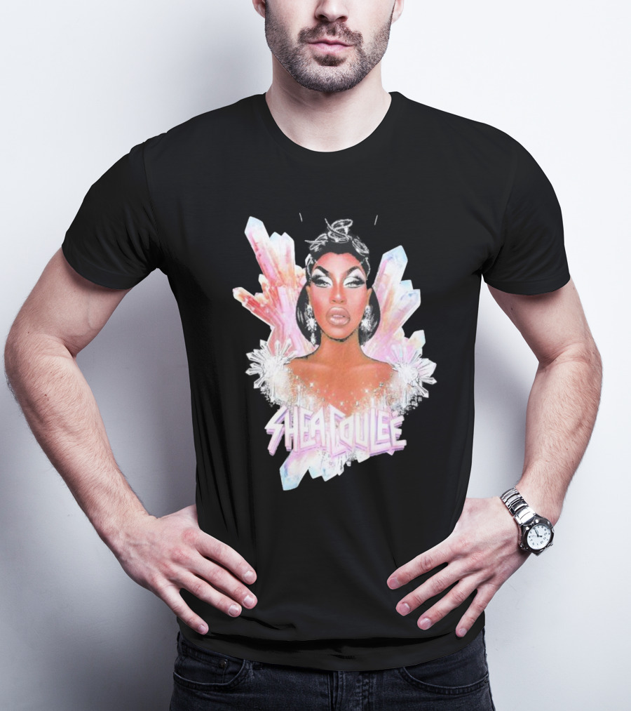 Pride Shea Coulee Drag Queen Fantasy Crystal T-Shirt