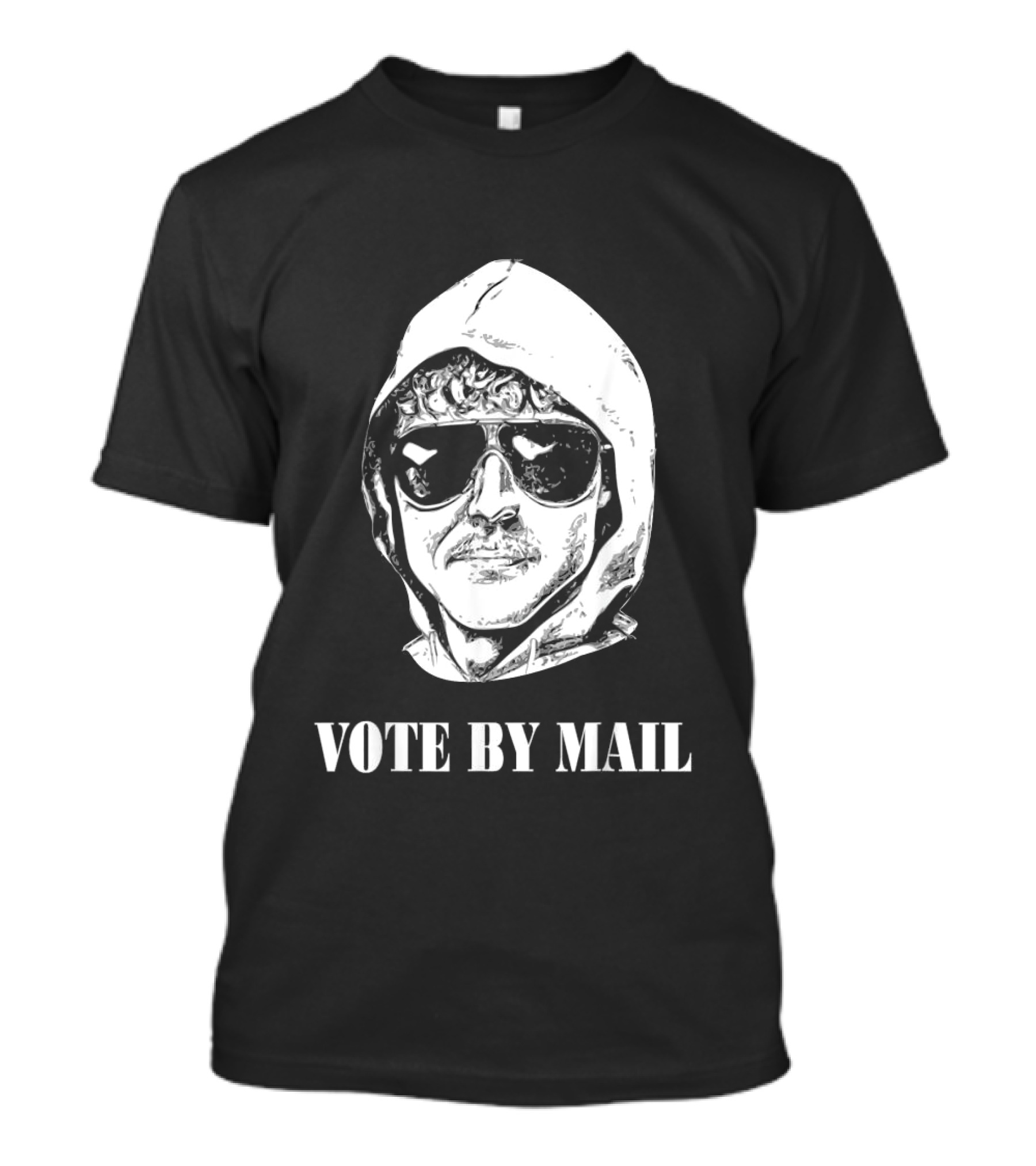 Vote By Mail Hoodie Sunglasses T-Shirt
