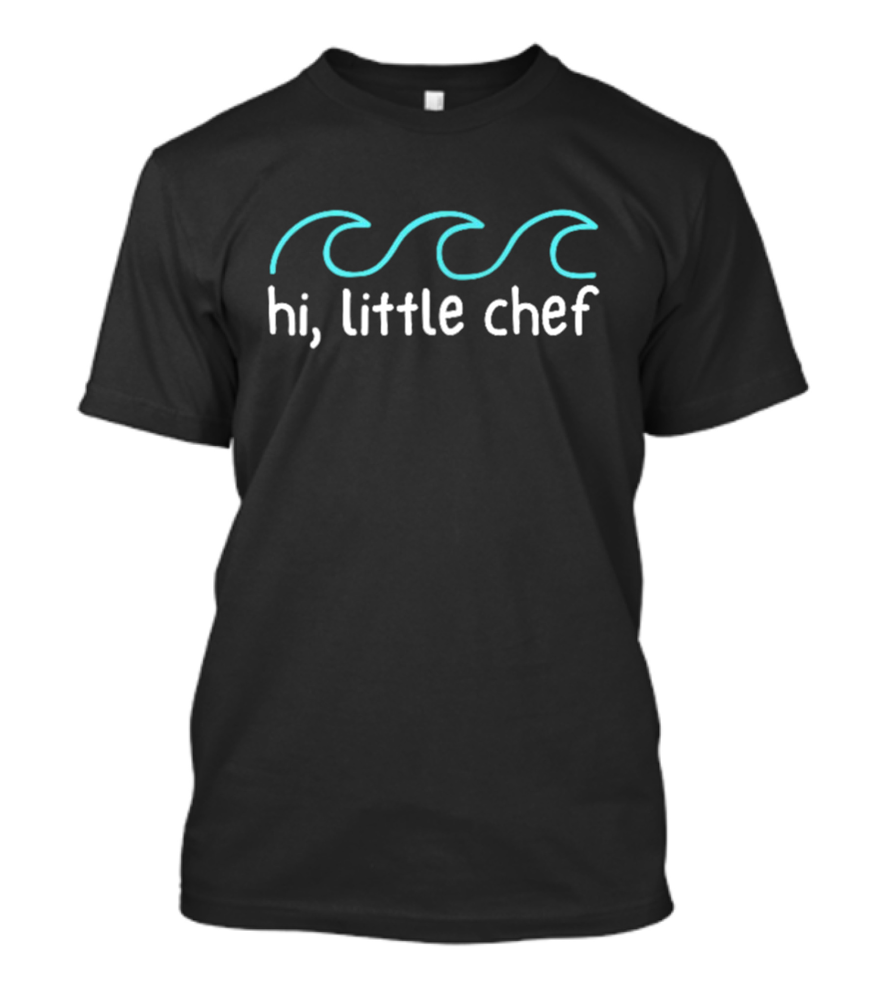 Hi Little Chef Playful Waves T-Shirt
