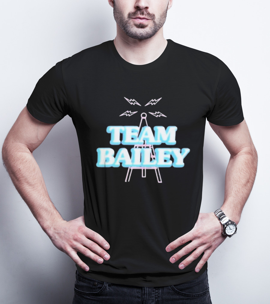 Super 70S Team Bailey Electric Tower T-Shirt