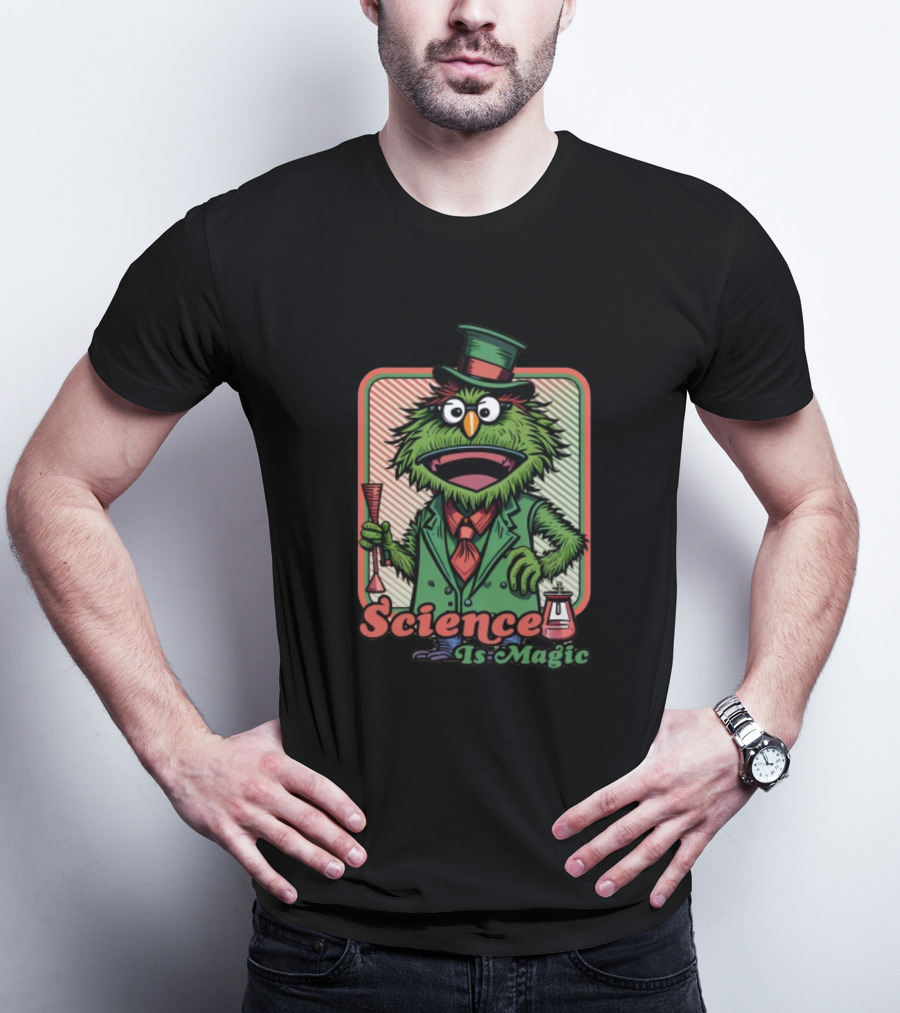 Science Is Magic The Muppets Animal T-Shirt