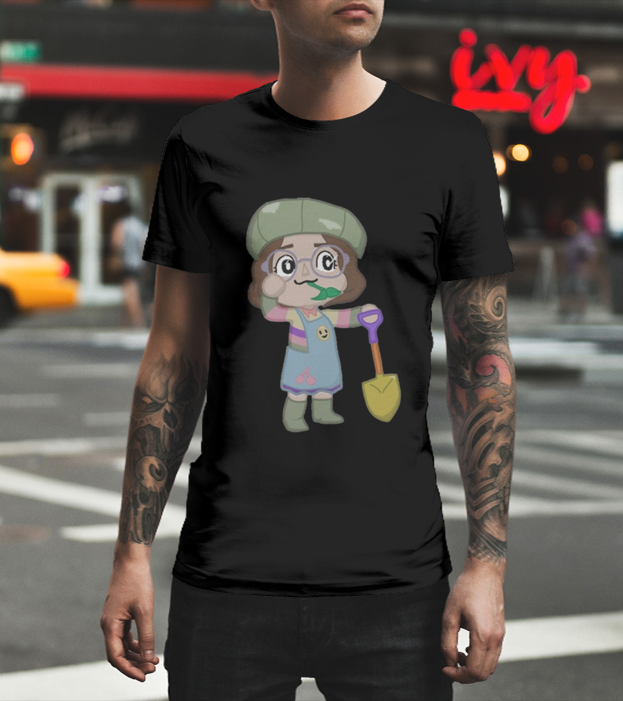 Animal Crossing Character Avatar Throwback T-Shirt