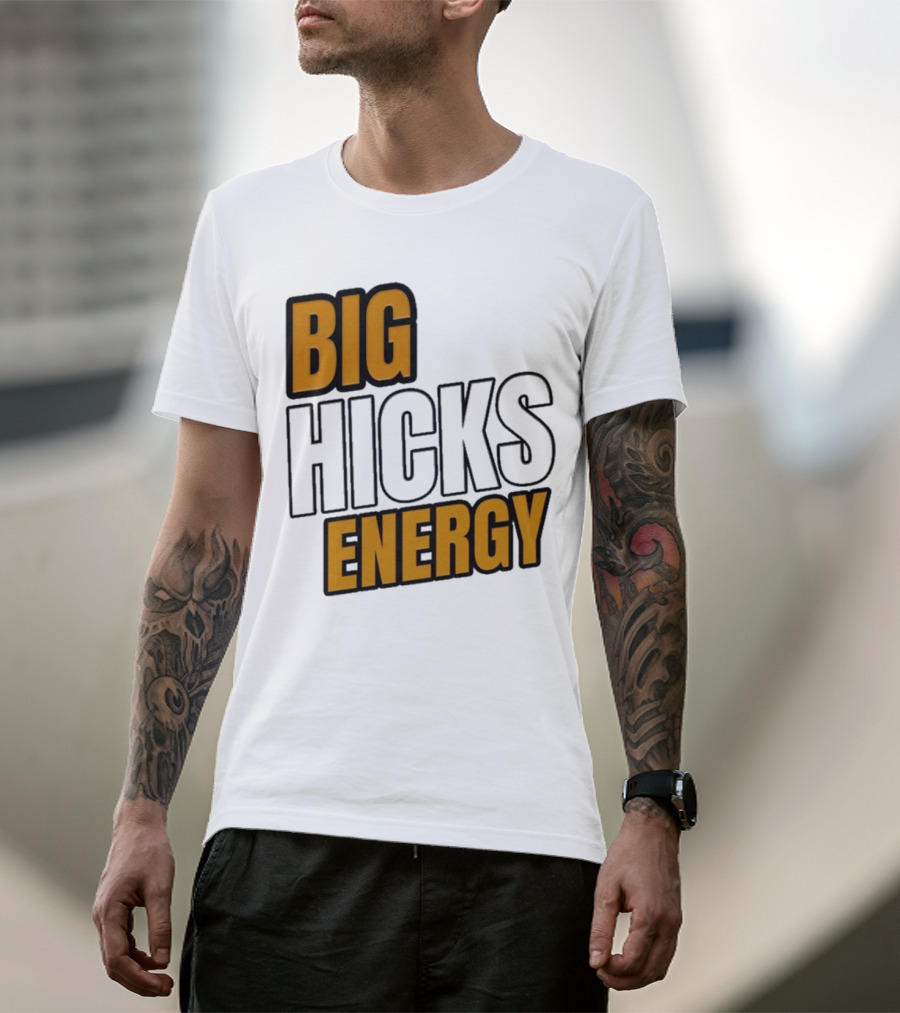 Classic Big Hicks Energy T-Shirt