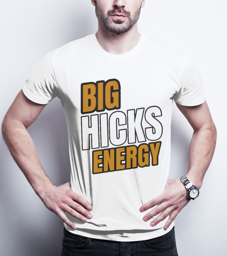 Classic Big Hicks Energy T-Shirt