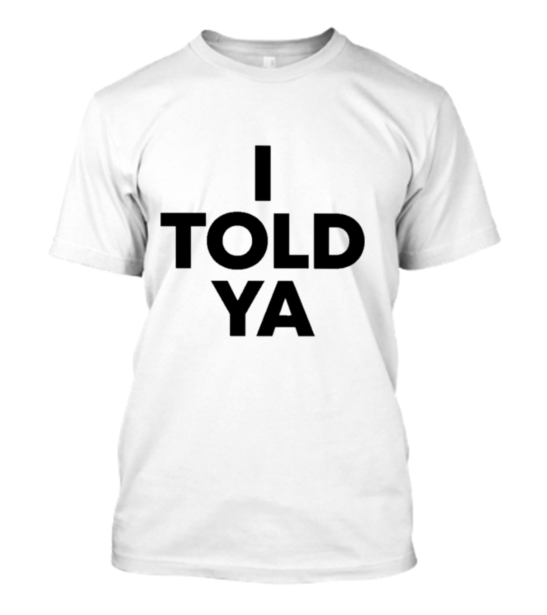Zendaya Wearing I Told Ya T-Shirt