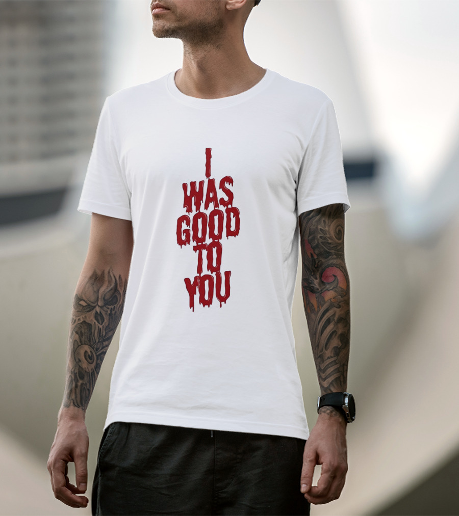 Maisie Peters The Good Witch Album I Was Good To You Dripping Text T-Shirt