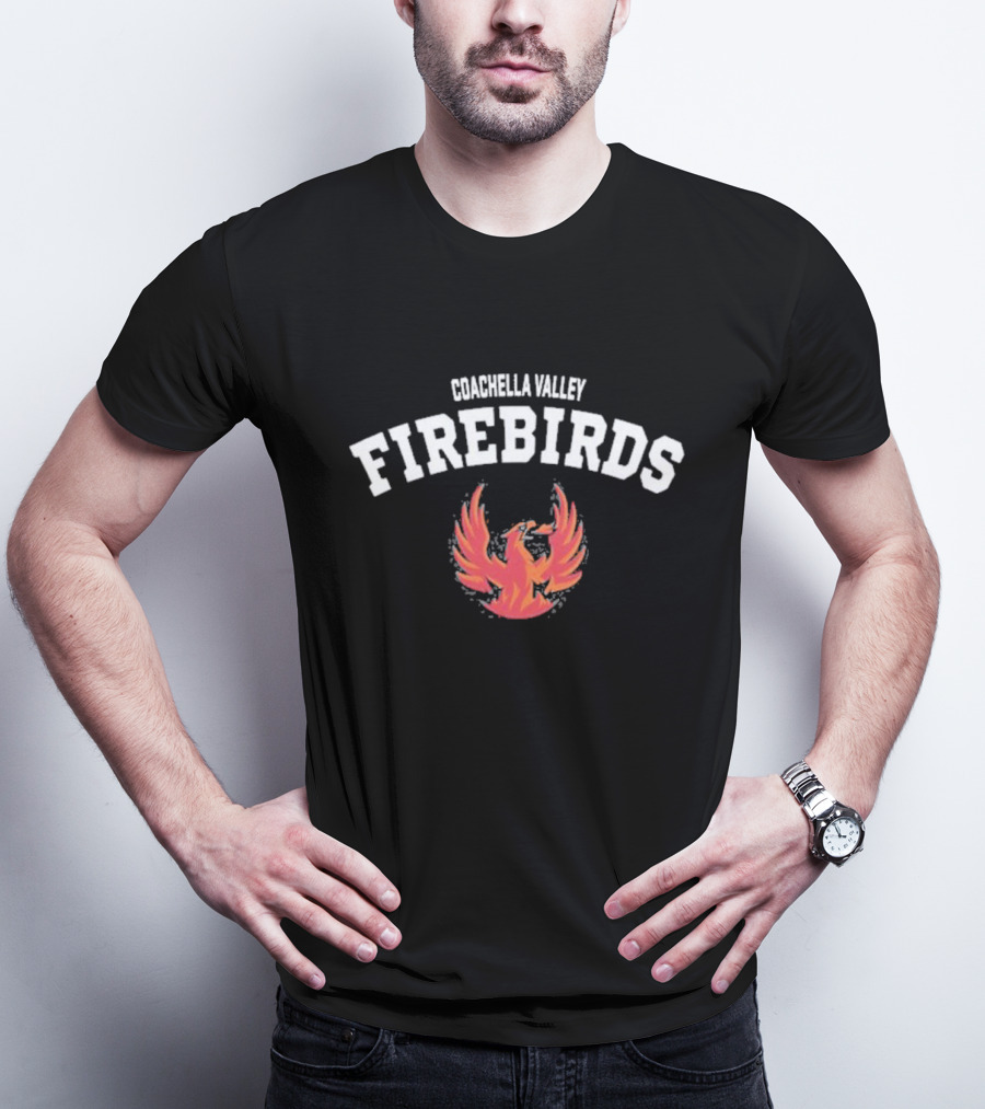 Coachella Valley Firebirds Women's Arch Phoenix T-Shirt