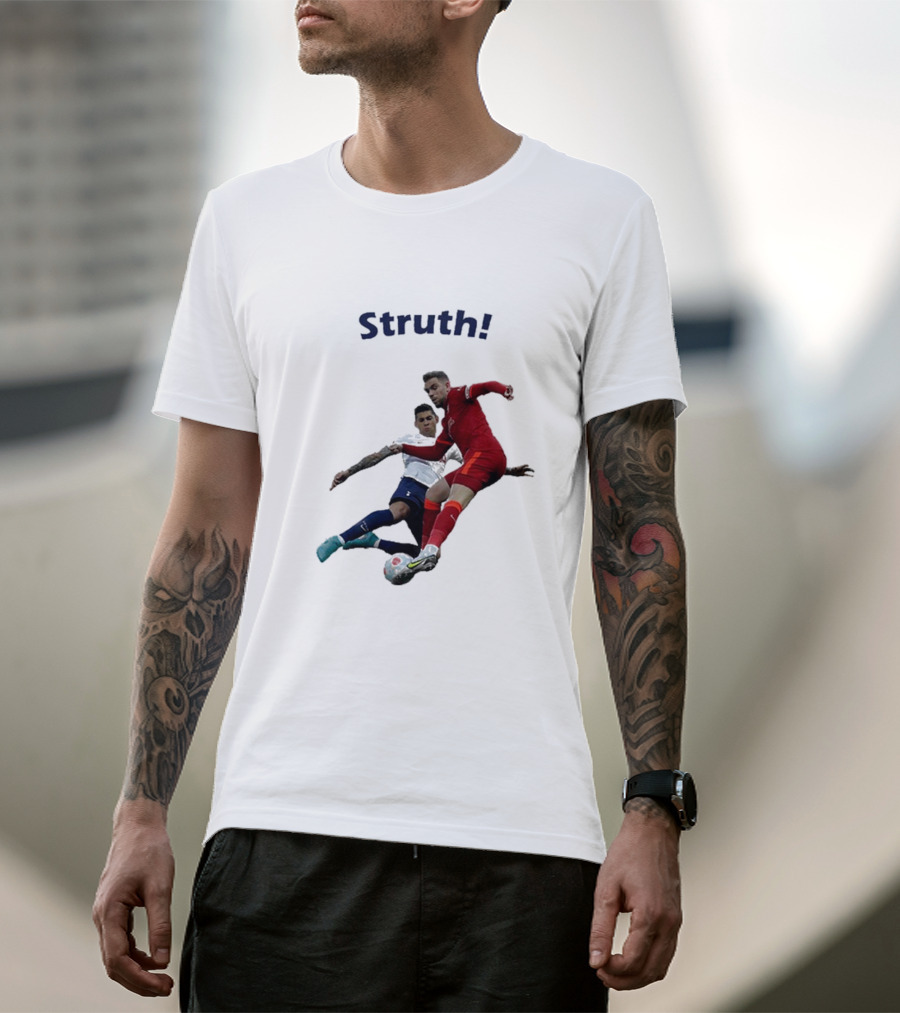Struth Spurs Summer Ranges Come On You Spurs T-Shirt