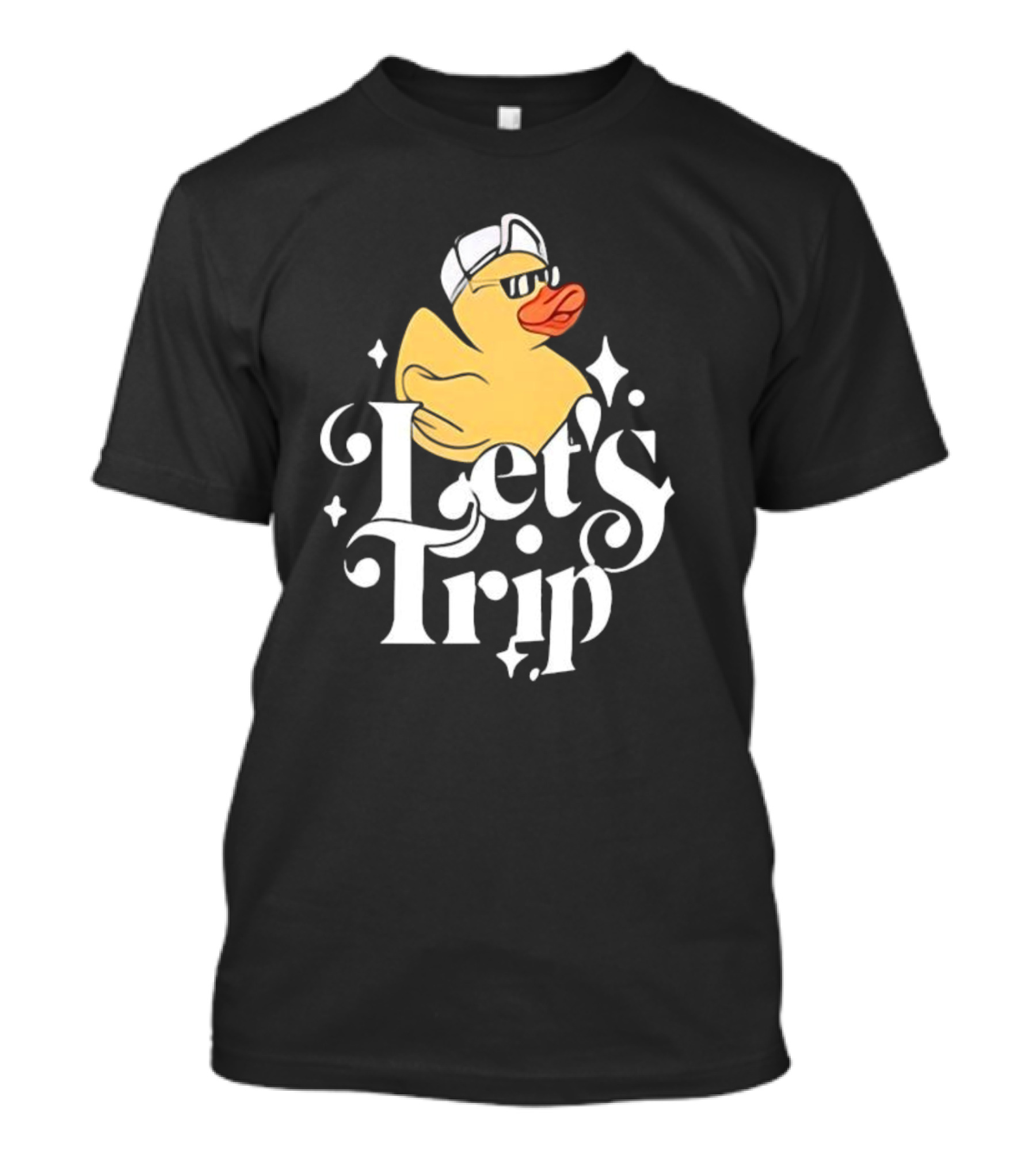 Sturniolo Triplets Let's Trip Duck With Cool Sunglasses T-Shirt