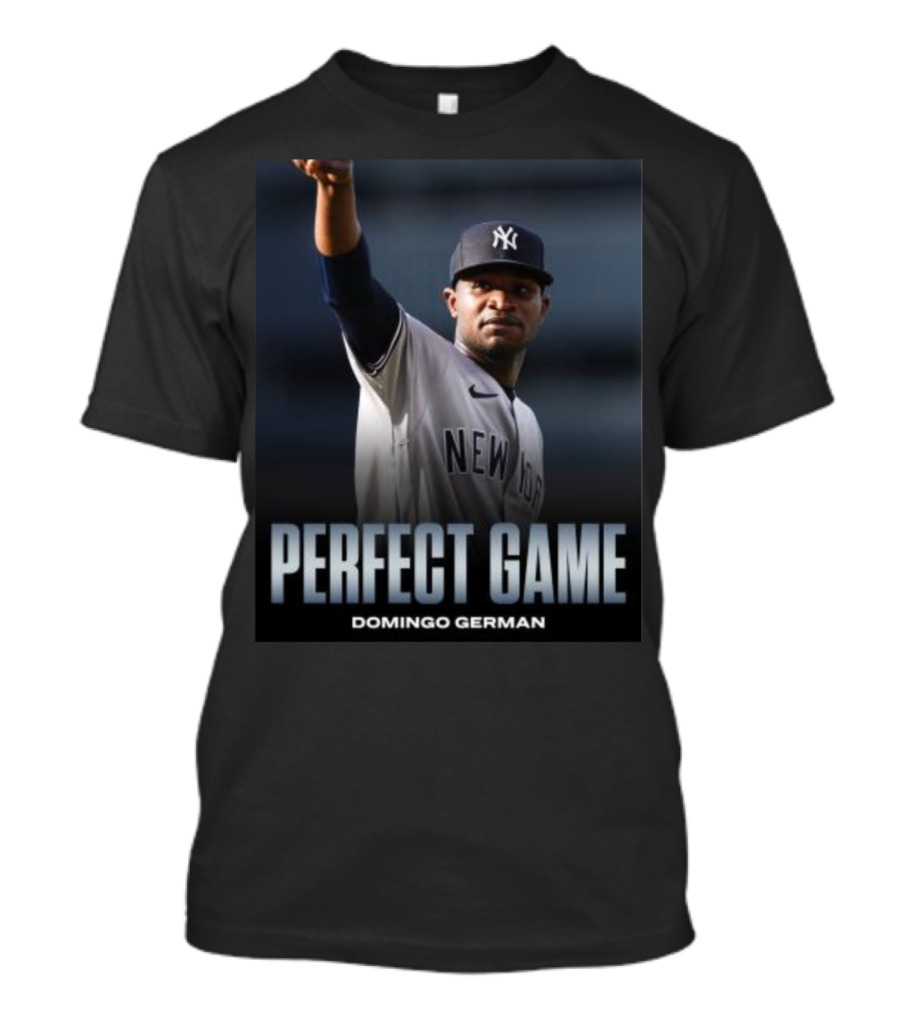 New York Yankees Domingo Germán Perfect Game T-Shirt